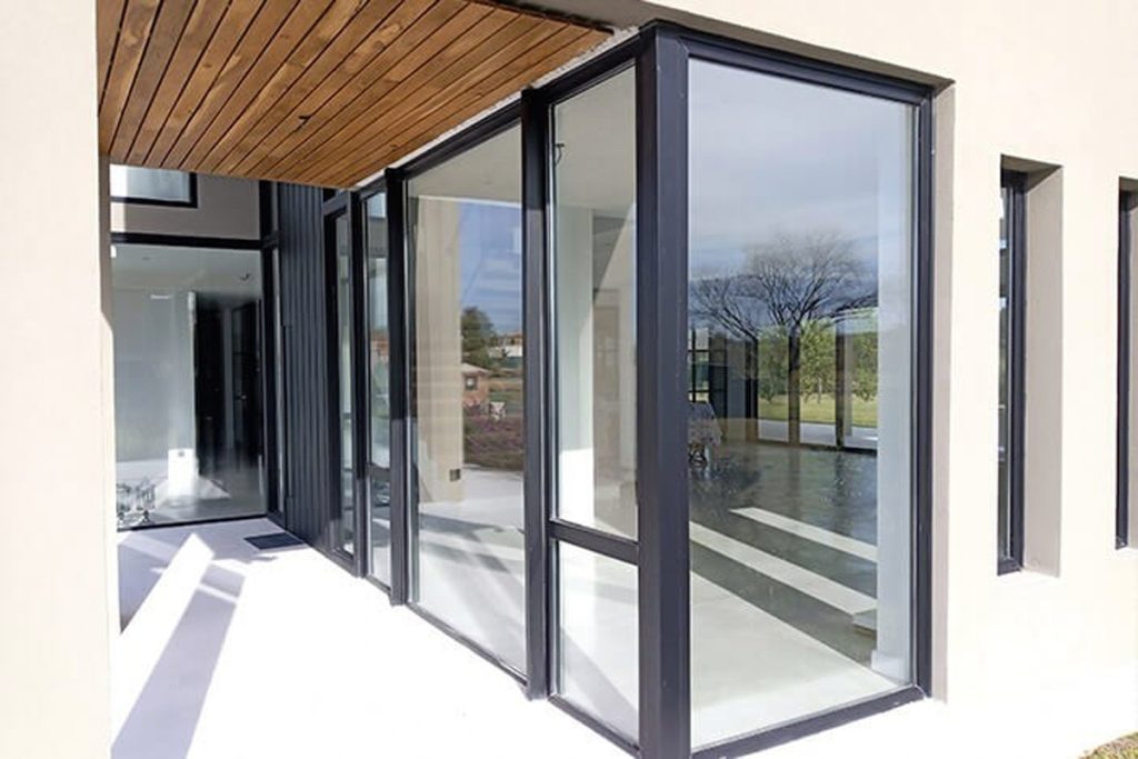 Línea Prime - Aberturas y ventanas de PVC PŌRTICO