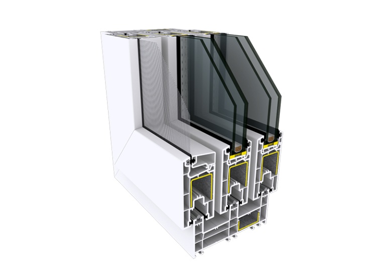 Línea Prime - Aberturas y ventanas de PVC PŌRTICO