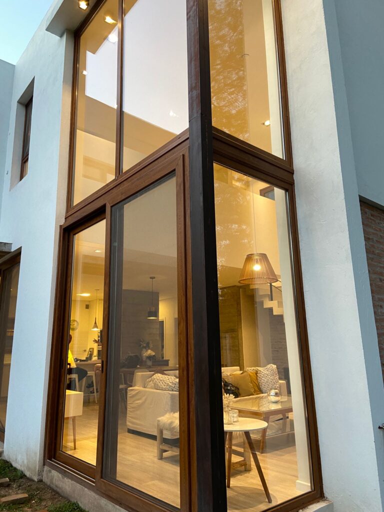 Aberturas de PVC - PŌRTICO | Ventanas eficientes de PVC.