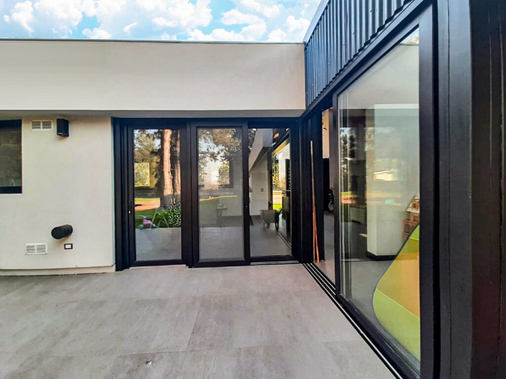 Línea Prime - Aberturas y ventanas de PVC PŌRTICO